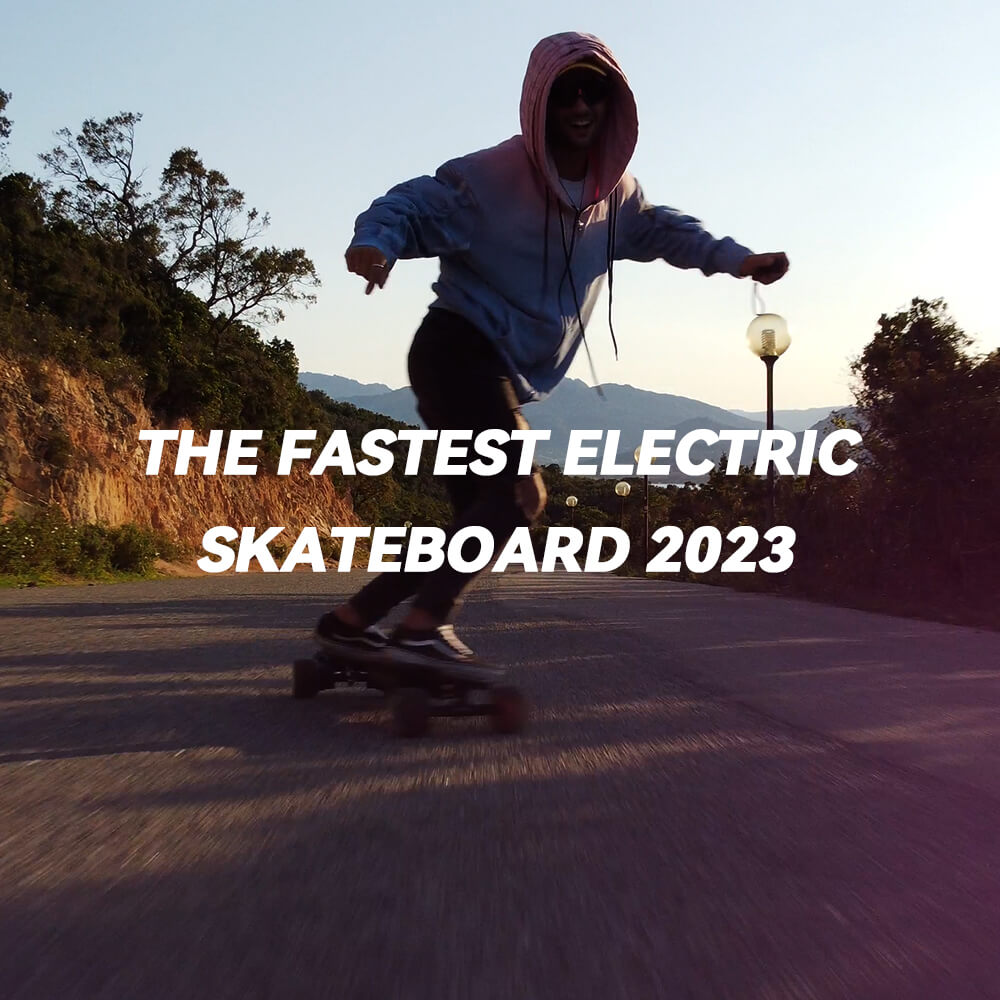 The Fastest Electric Skateboard 2023 – Maxfind