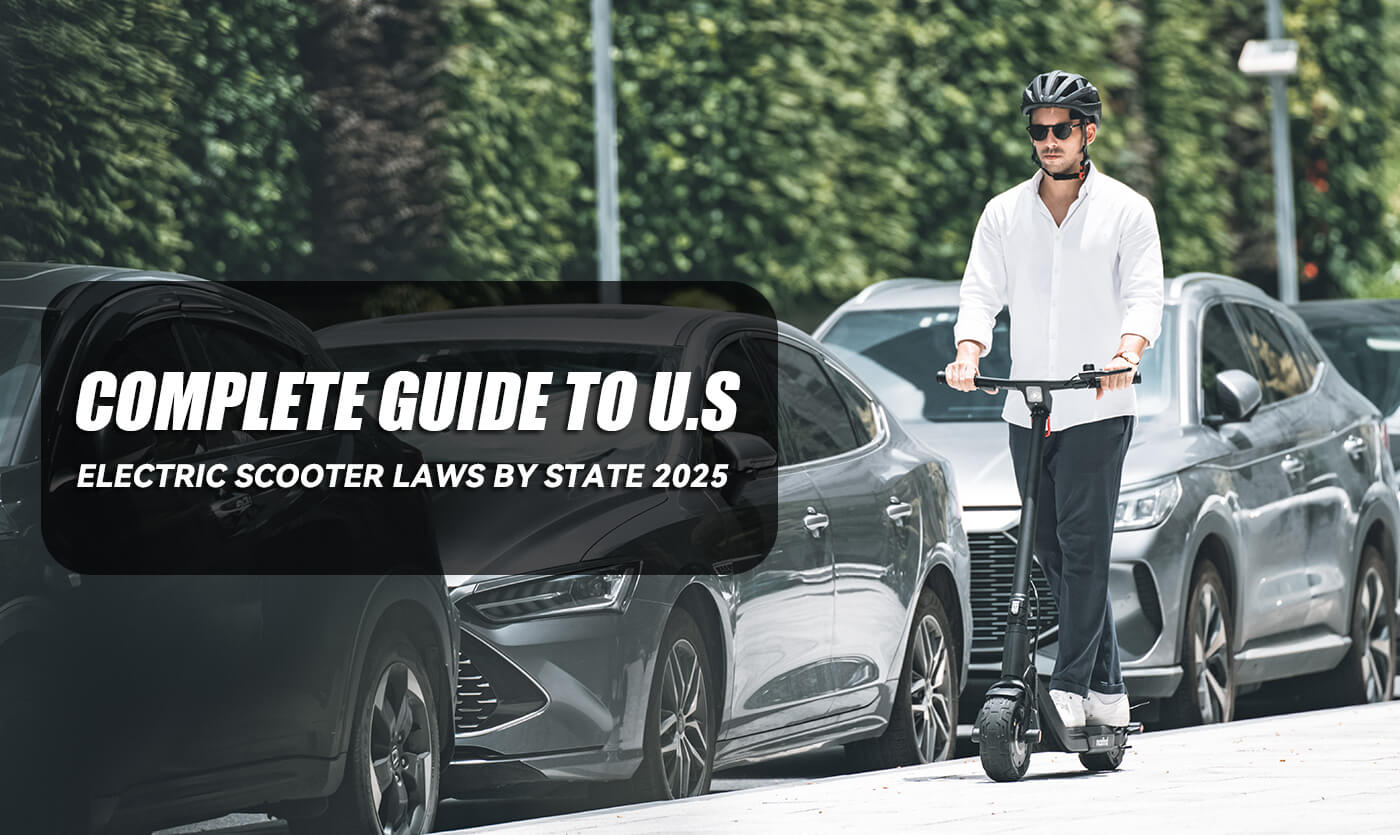 Complete Guide to U.S. Electric Scooter Laws by State 2025 – Maxfind