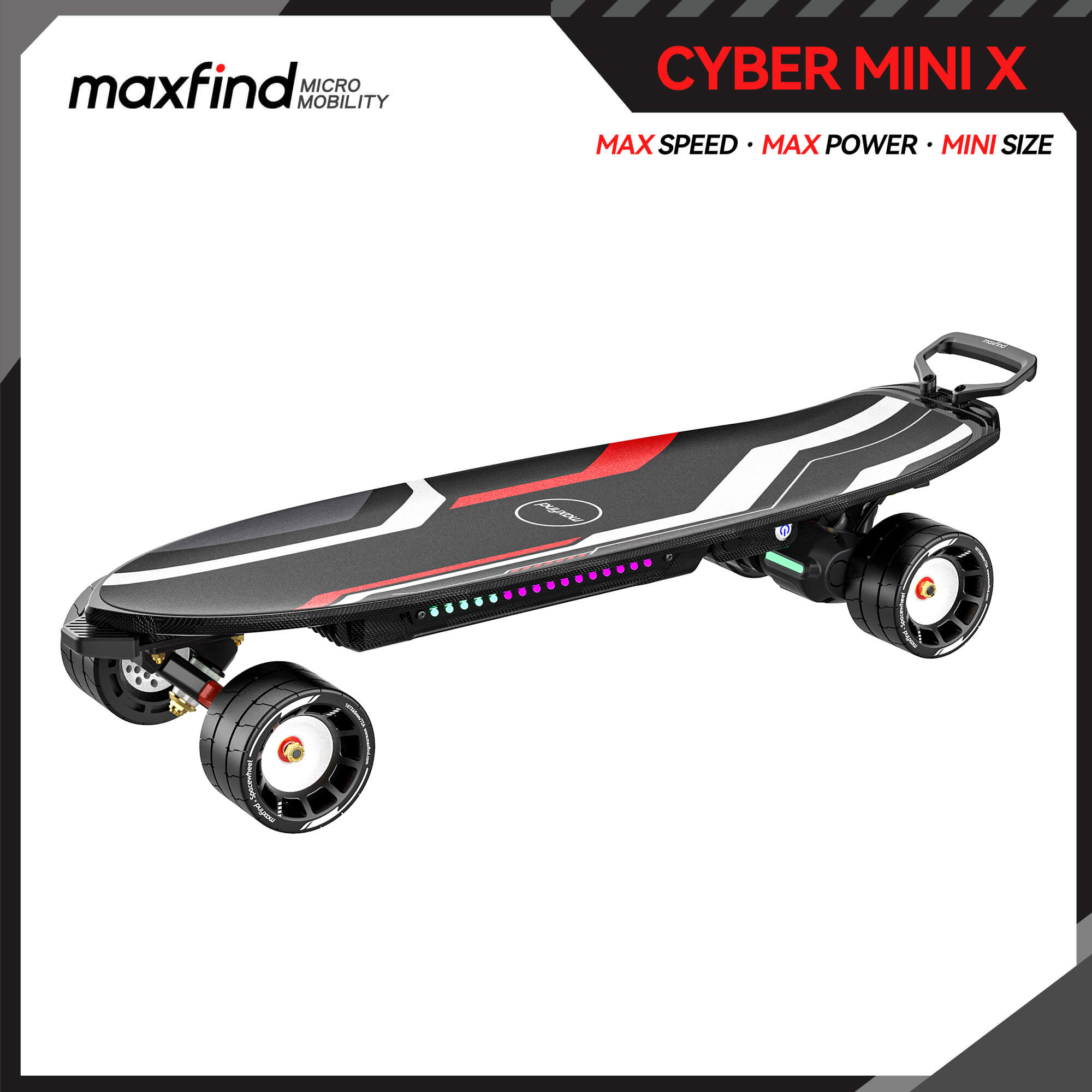 Shop Mini Electric Skateboards for Compact, Powerful Rides – Maxfind ...