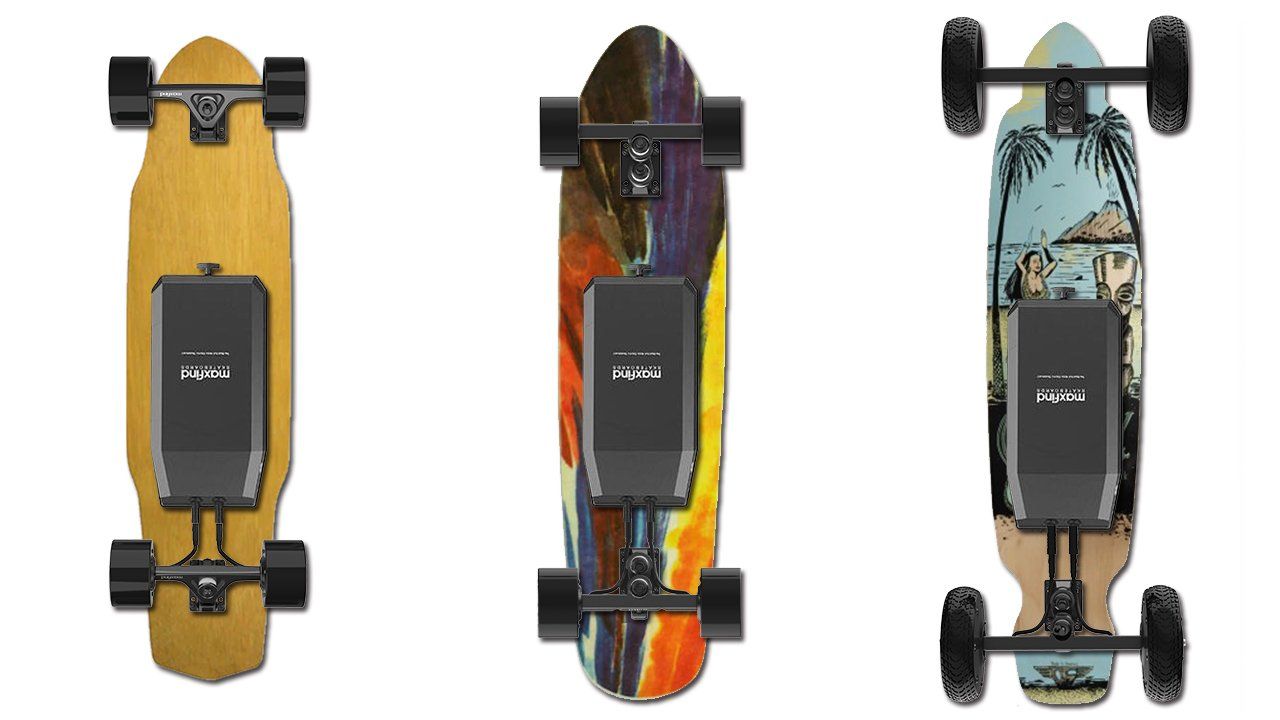 Electric Skateboard Longboard Conversion Kits Collections DIY – Maxfind ...